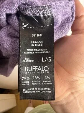 Buffalo David Bitton | Sweaters | Buffalo David Bitton Purple ...